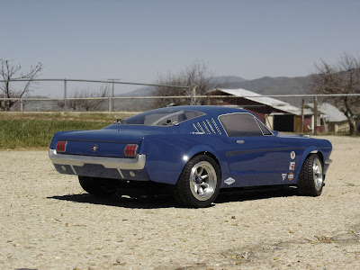 HECHTSPEED: Trans Am RC Mustang